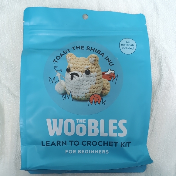 The Woobles | Art | The Woobles Crochet Kit Shiba Inu | Poshmark